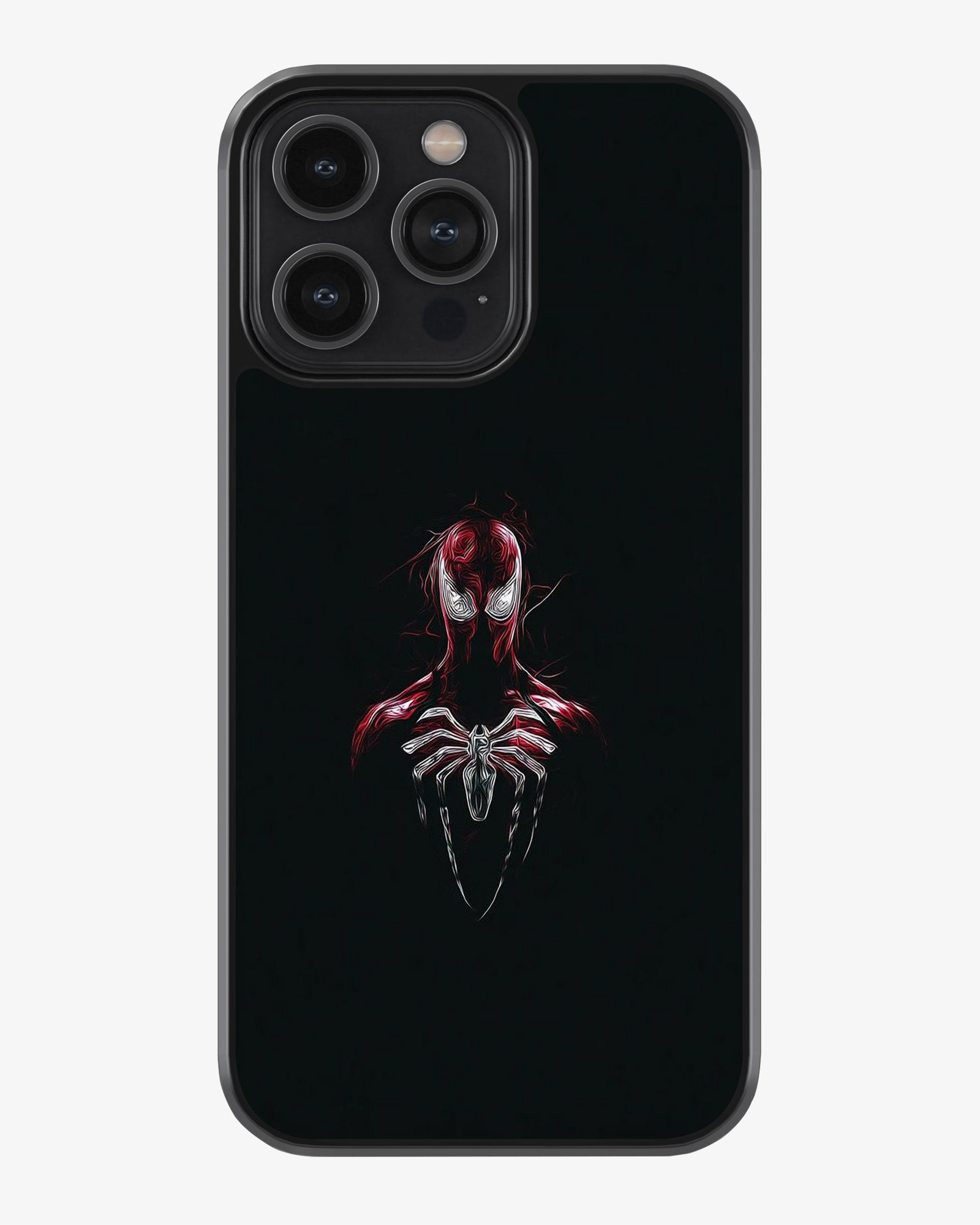 Spider Symbol Dark Edition Phone Cover Glass Case – ARC Case